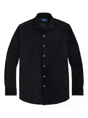 Polo Ralph Lauren Button-down Cotton Shirt - Black