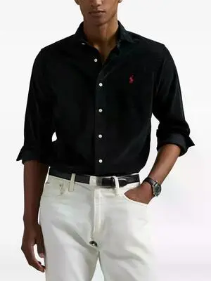 Polo Ralph Lauren Button-down Cotton Shirt - Black