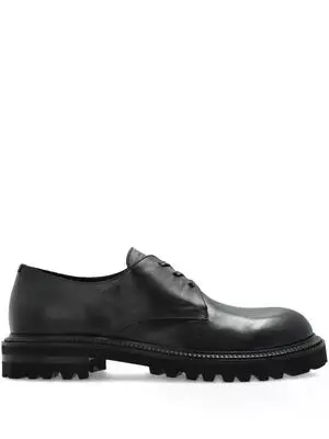 Giorgio Armani Contrast Stitching Shoes For Men