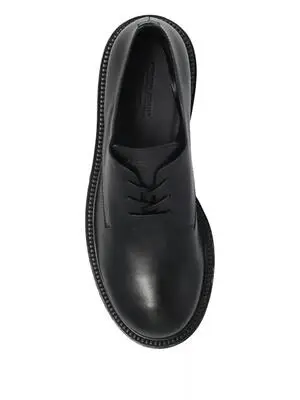 Giorgio Armani Lace-up Derby Shoes - Black