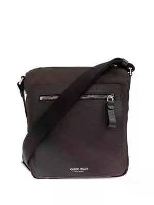 Giorgio Armani Crossbody Bag - Brown