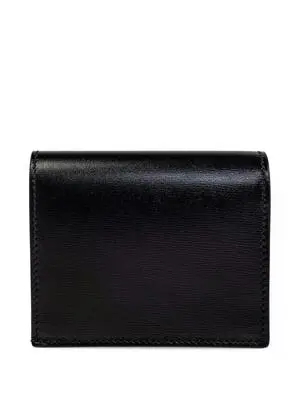 Alexander McQueen Leather Wallet - Black