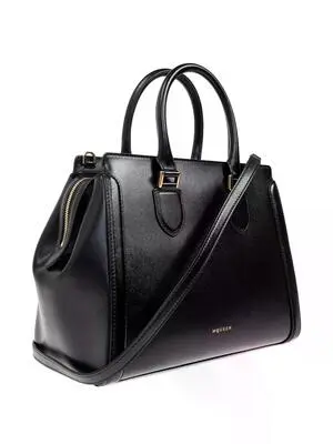 Alexander McQueen Leather Tote Bag - Black