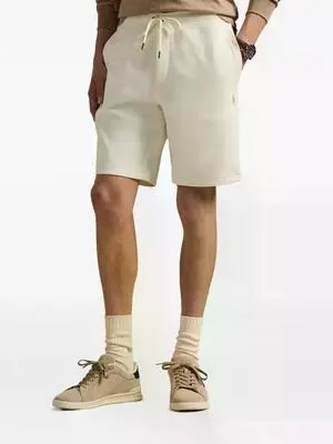Polo Ralph Lauren Drawstring-waist Track Shorts - Neutrals