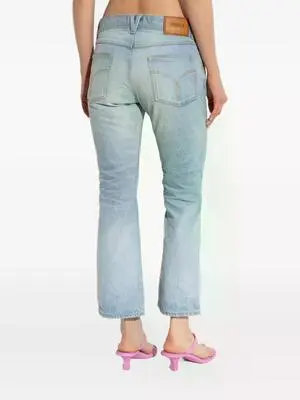 Versace Logo-patch Jeans
