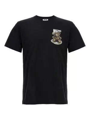 Moschino Teddy Bear T-shirt - Black