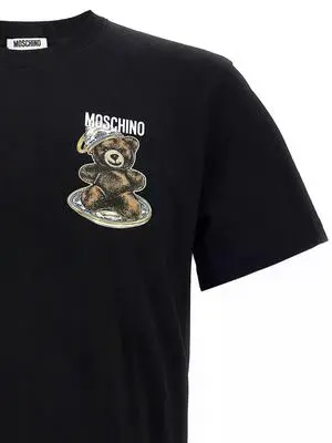 Moschino Teddy Bear T-shirt - Black