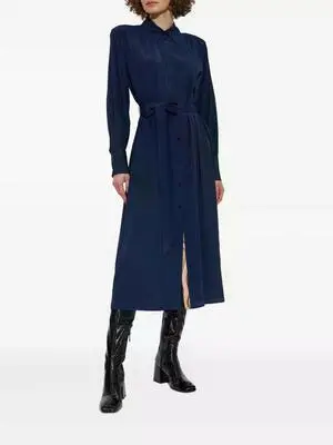 Paul Smith Silk Belted Dress