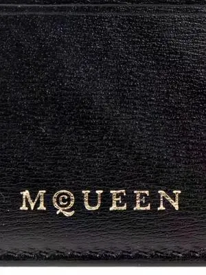 Alexander McQueen Leather Cardholder