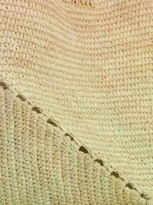 Loewe Woven Straw Tote Bag