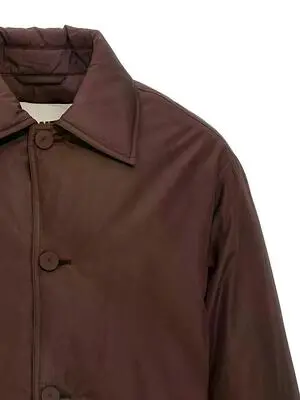 JIL SANDER Padded Jacket - Brown