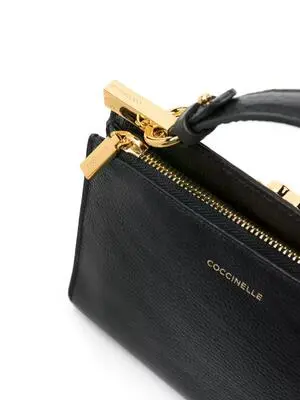 COCCINELLE Binxie Leather Crossbody Bag