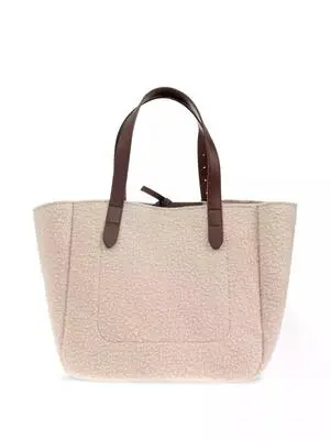 JW Anderson Logo-embroidered Tote Bag