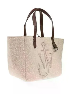JW Anderson Logo-embroidered Tote Bag