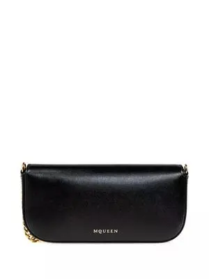 Alexander McQueen Skull Flower Shoulder Bag