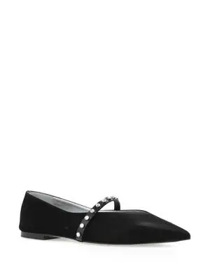 Alexander McQueen Stud-detailing Ballet Flats