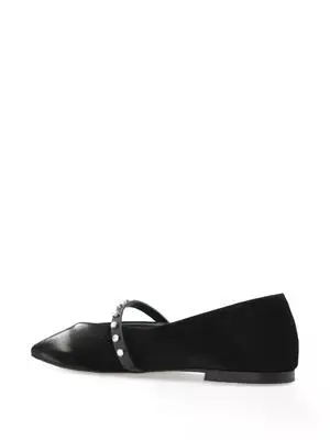 Alexander McQueen Stud-detailing Ballet Flats