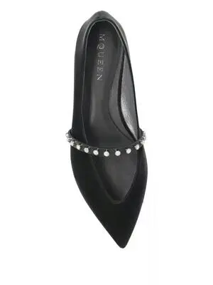 Alexander McQueen Stud-detailing Ballet Flats