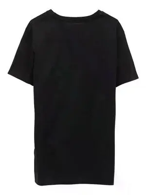 Moncler Logo-appliqué T-shirt - Black