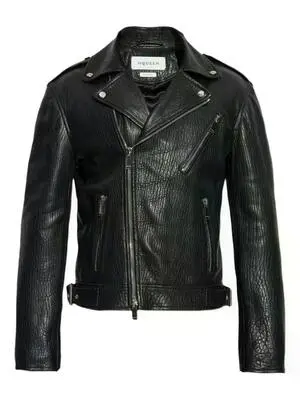 Alexander Mcqueen Notched Lapel Jackets For Men