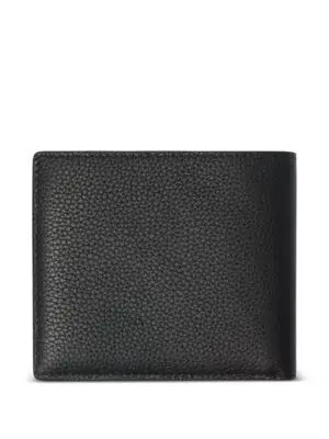 Burberry Grained Leather Bifold Wallet