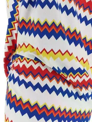 Missoni Peplos Top - White