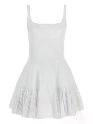GIOVANNI BEDIN Pleated Mini Dress