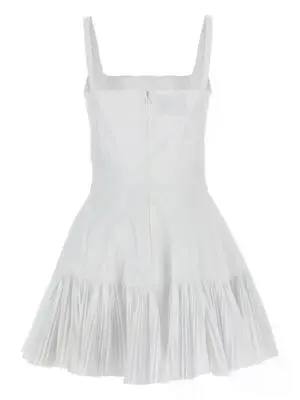 GIOVANNI BEDIN Pleated Mini Dress