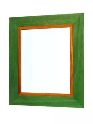 RAPPORT LONDON Large Heritage Chroma Photo Frame - Green