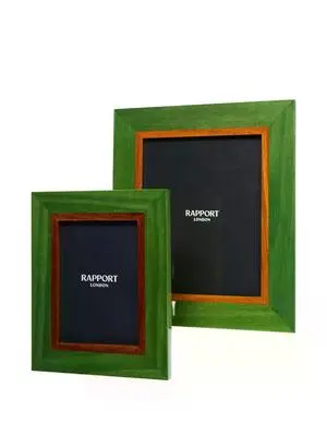 RAPPORT LONDON Large Heritage Chroma Photo Frame - Green
