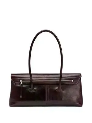 LEMAIRE Gear Shoulder Bag - Brown