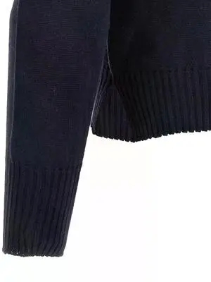 MA'RY'YA Crew-neck Sweater - Blue