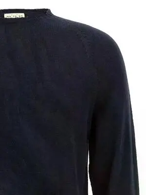 MA'RY'YA Crew-neck Sweater - Blue