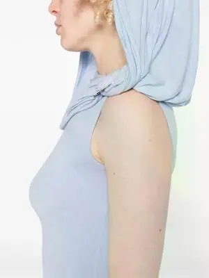 MANURI Elise Cashmere-blend Dress