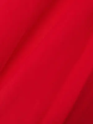 Matteau Organic Cotton-poplin Shorts - Red