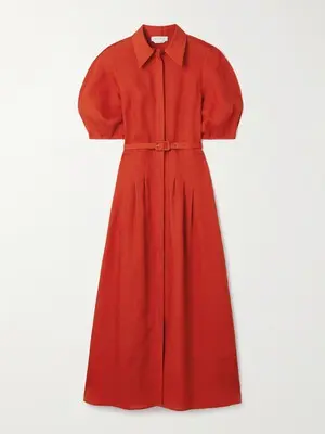 Gabriela Hearst Textured Dresses