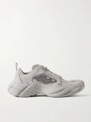 Balenciaga Paneled Shoes For Men