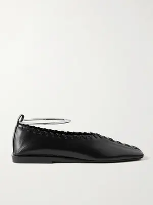 Jil Sander Trimmed Shoes For Women