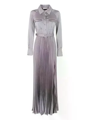 Women's Pleated Shirt Dresses