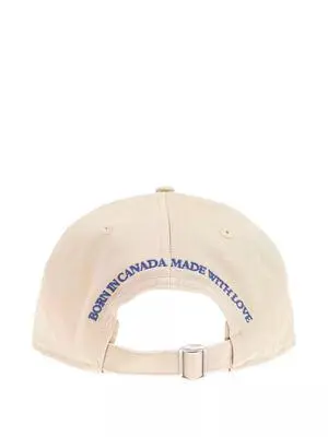 Dsquared2 Embroidered Cap - Neutrals