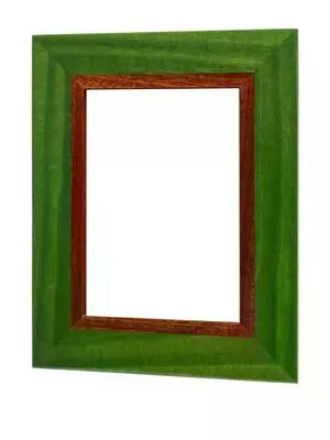 RAPPORT LONDON Small Heritage Chroma Photo Frame - Green