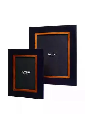 RAPPORT LONDON Large Heritage Photo Frame - Black