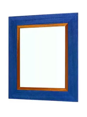 RAPPORT LONDON Large Heritage Chroma Photo Frame - Blue