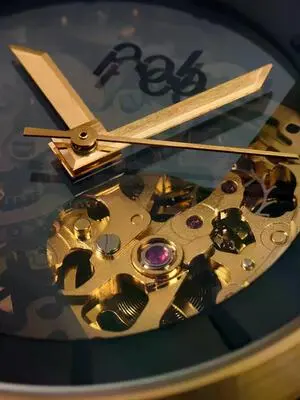 FOB PARIS Skeleton 36mm - Gold