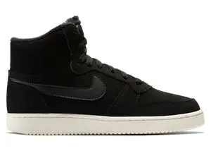 Nike Ebernon Mid Se Sneakers - Black/sail