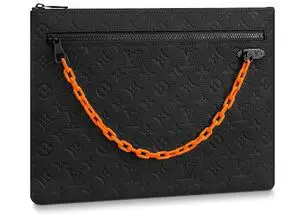 LOUIS VUITTON A4 Pouch Monogram