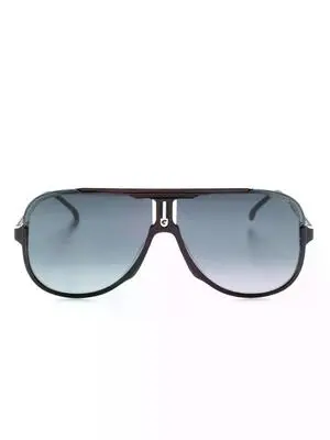 Carrera Eyewear Pilot-frame Sunglasses - Black