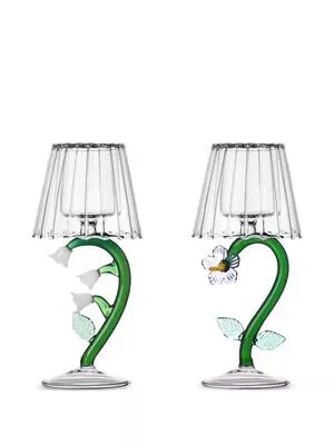 ICHENDORF MILANO Botanica Candle Holder - Green