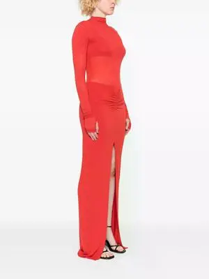 MANURI Camille Dress - Red