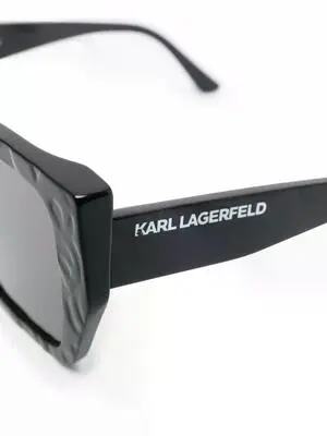 Karl Lagerfeld Pilot-frame Sunglasses